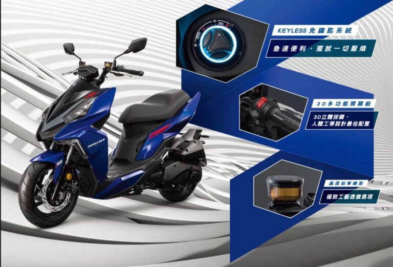 2022年 SYM 三陽機車 龍 DRG 158 Keyless免鑰匙/TCS/ABS/雙碟煞/智慧油電 - 汐止風火輪車業｜新北汐止專業車業，機車維修精品，國內改裝精品車行